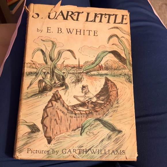 Other | Stuart Little Book Early First Edition 1945 | Poshmark